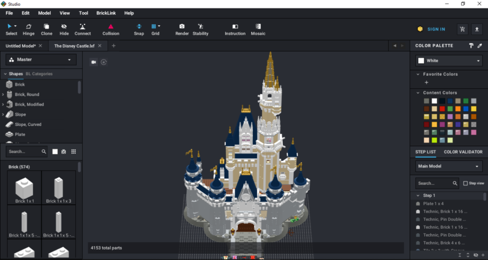 Block VII: 3D BIM Modelling → Learning BIM early concepts using Lego ...
